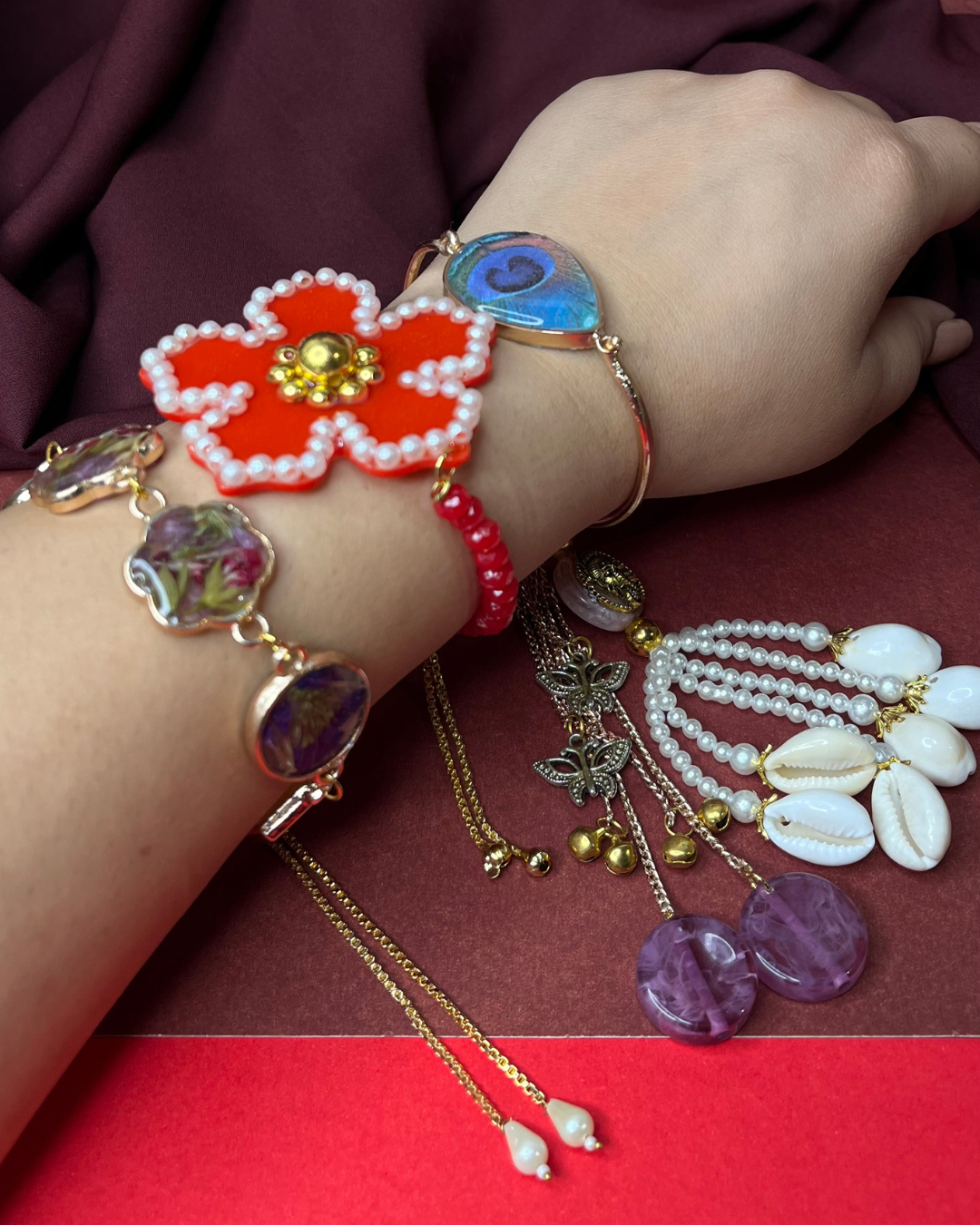 Buy Rakhi DIY Kits & Crafting Materials Online | SD Fine Arts
