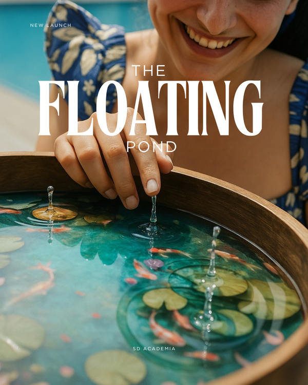 The Floating Pond (Tray + Table) DIY Kit – SD Fine Arts