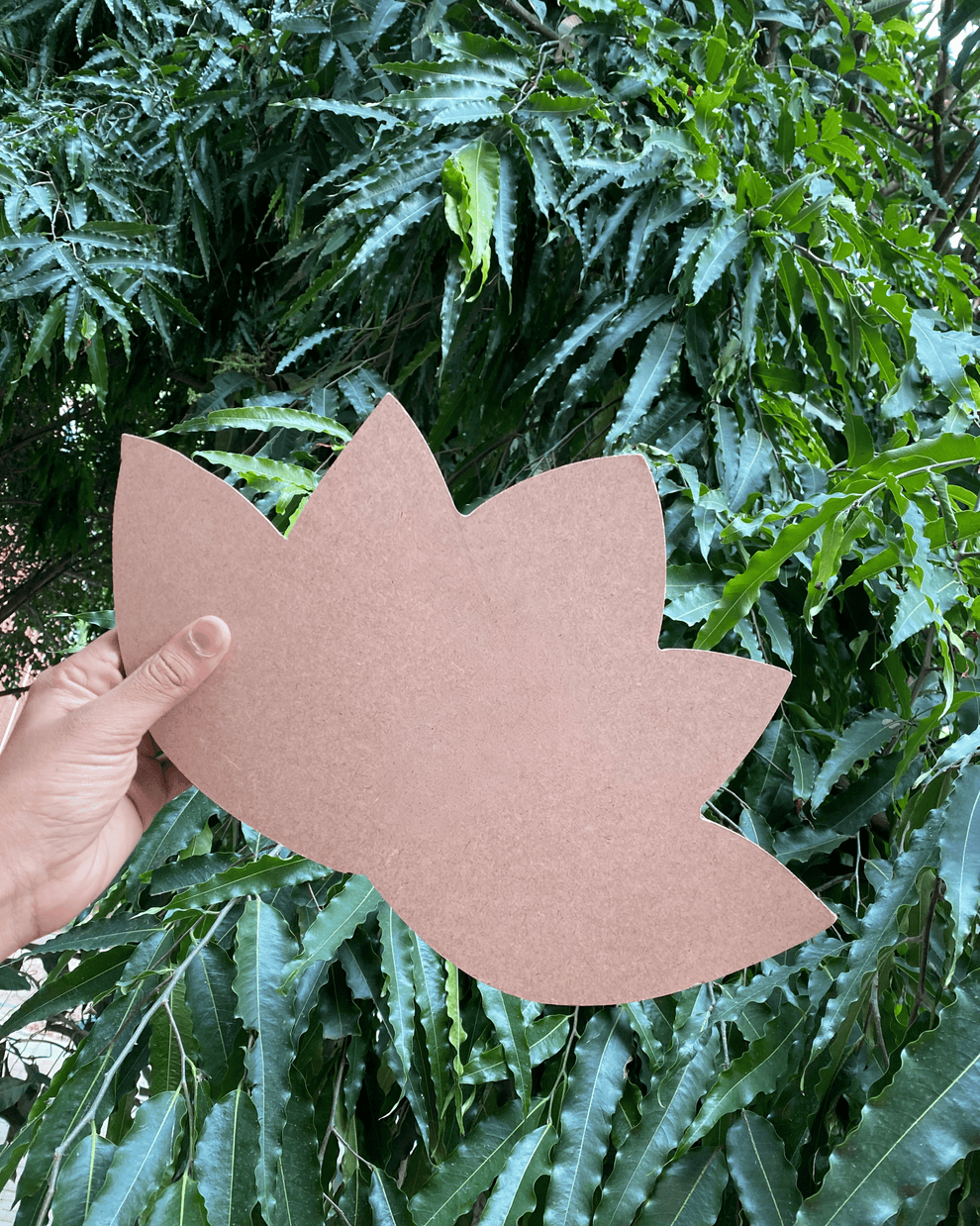 Lotus MDF Cutout – Sdfinearts