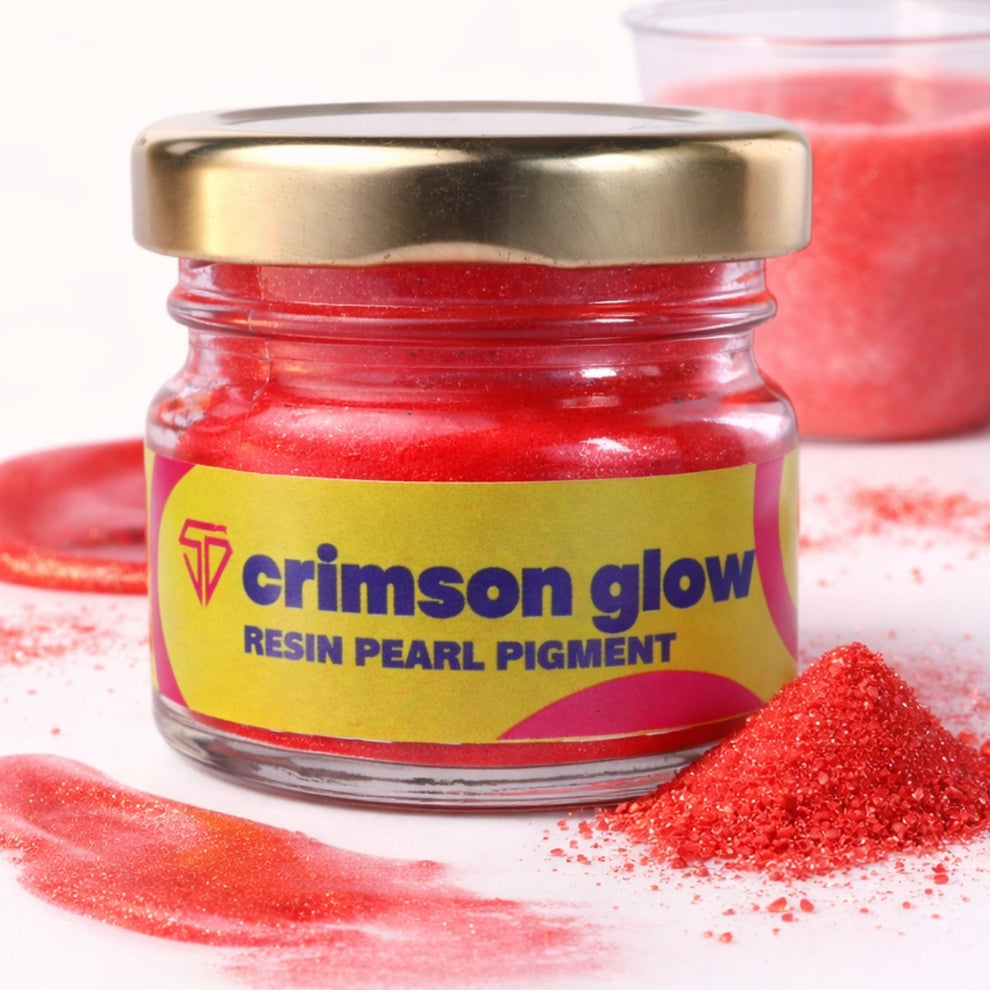 Crimson Glow Pearl Pigment – SD Fine Arts