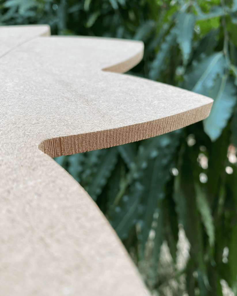 Lotus MDF Cutout – Sdfinearts