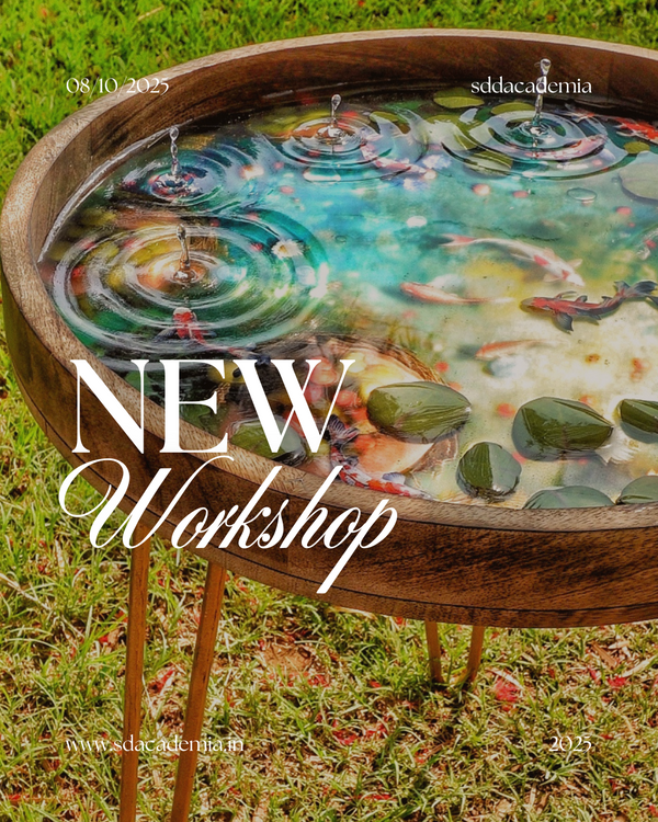 The Floating Pond (Tray + Table) DIY Kit – SD Fine Arts