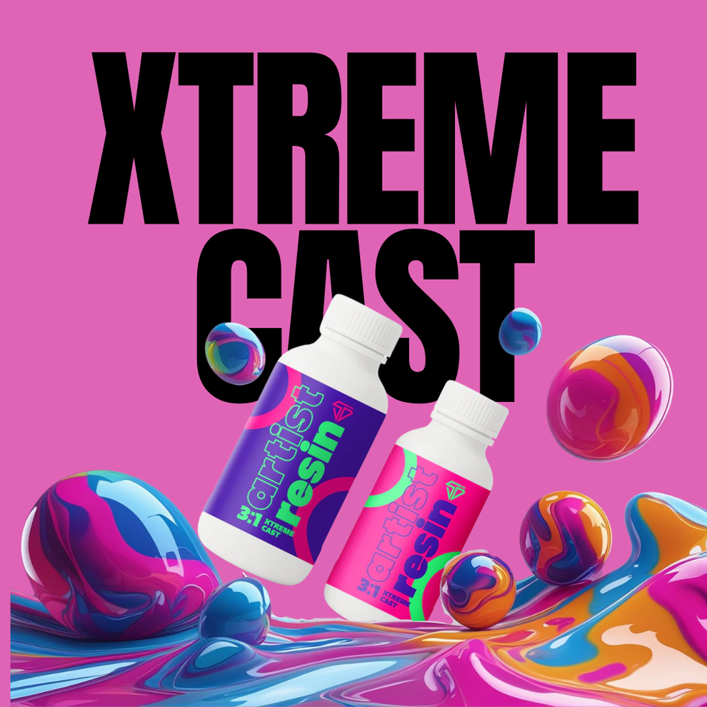 3:1 Xtreme Cast Resin and Hardener Set (1200 gms) – SD Fine Arts