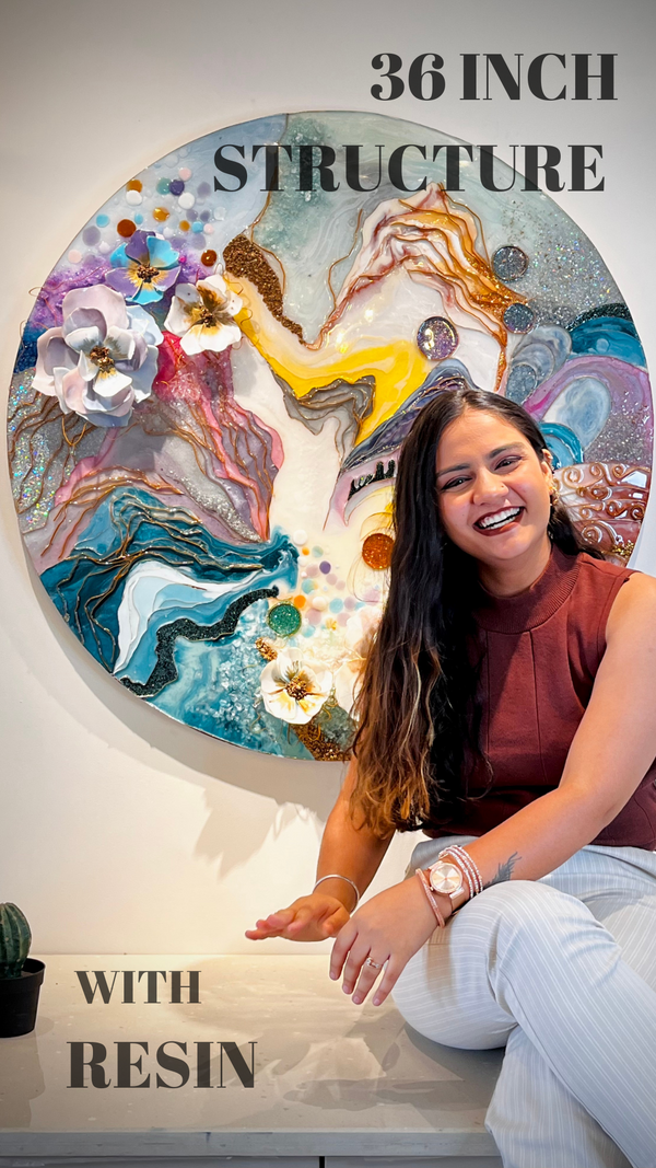 The Prisma Art Full DIY Kit 36 inches – SD Fine Arts