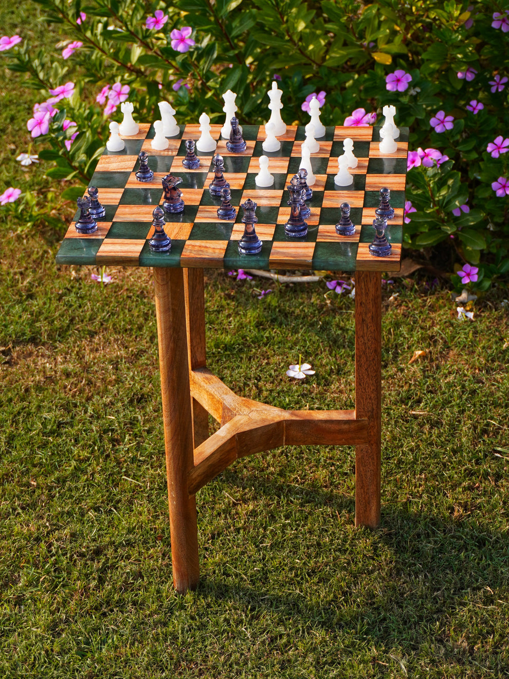 RESIN ROYALE CHESS TABLE (DIY KIT) – SD Fine Arts