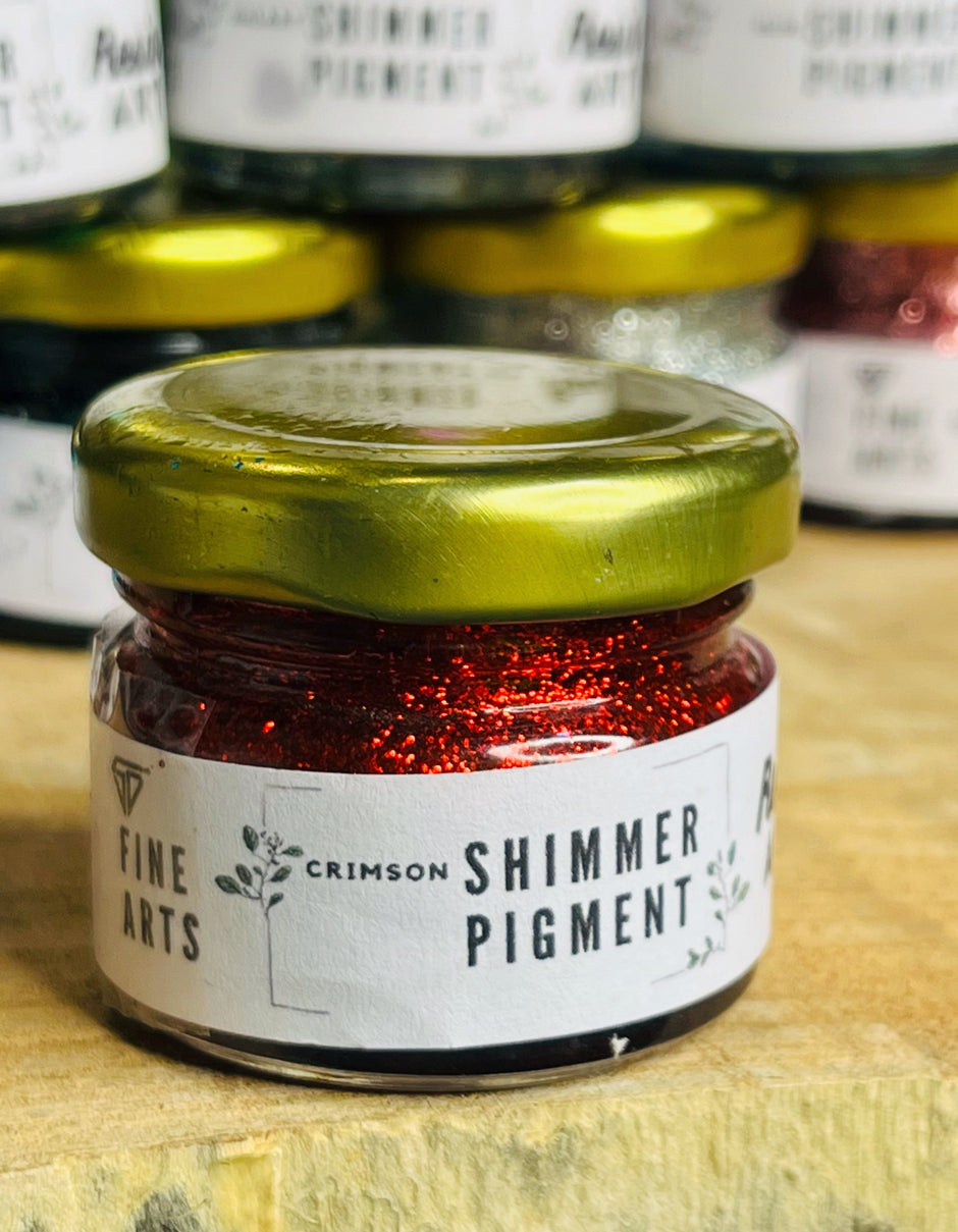 Shop Shimmer Pigments for Resin Art & DIY Projects Online | SD Fine Arts
