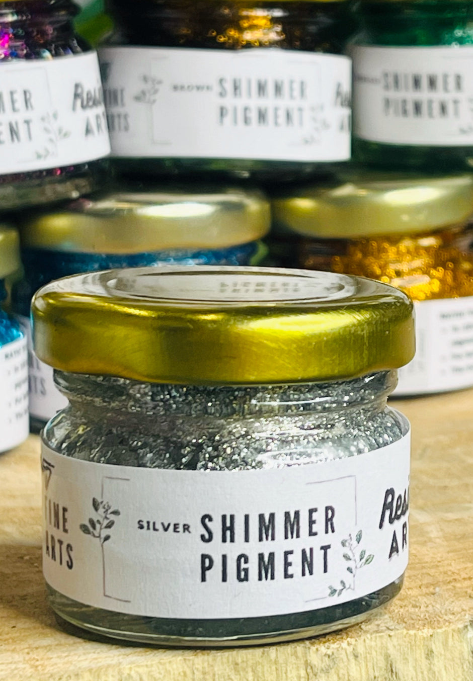 Shop Shimmer Pigments for Resin Art & DIY Projects Online | SD Fine Arts