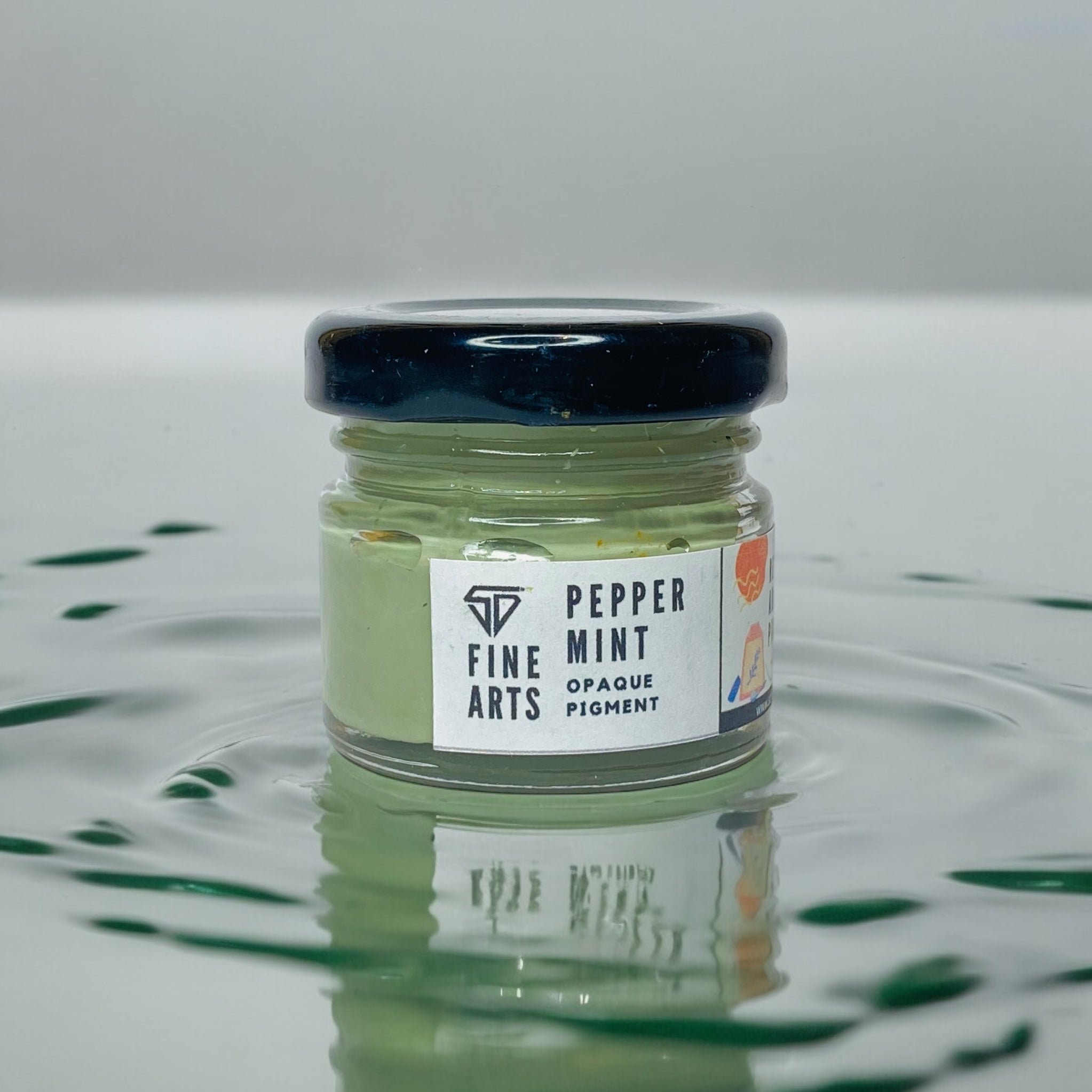Peppermint Opaque Pigment – SD Fine Arts