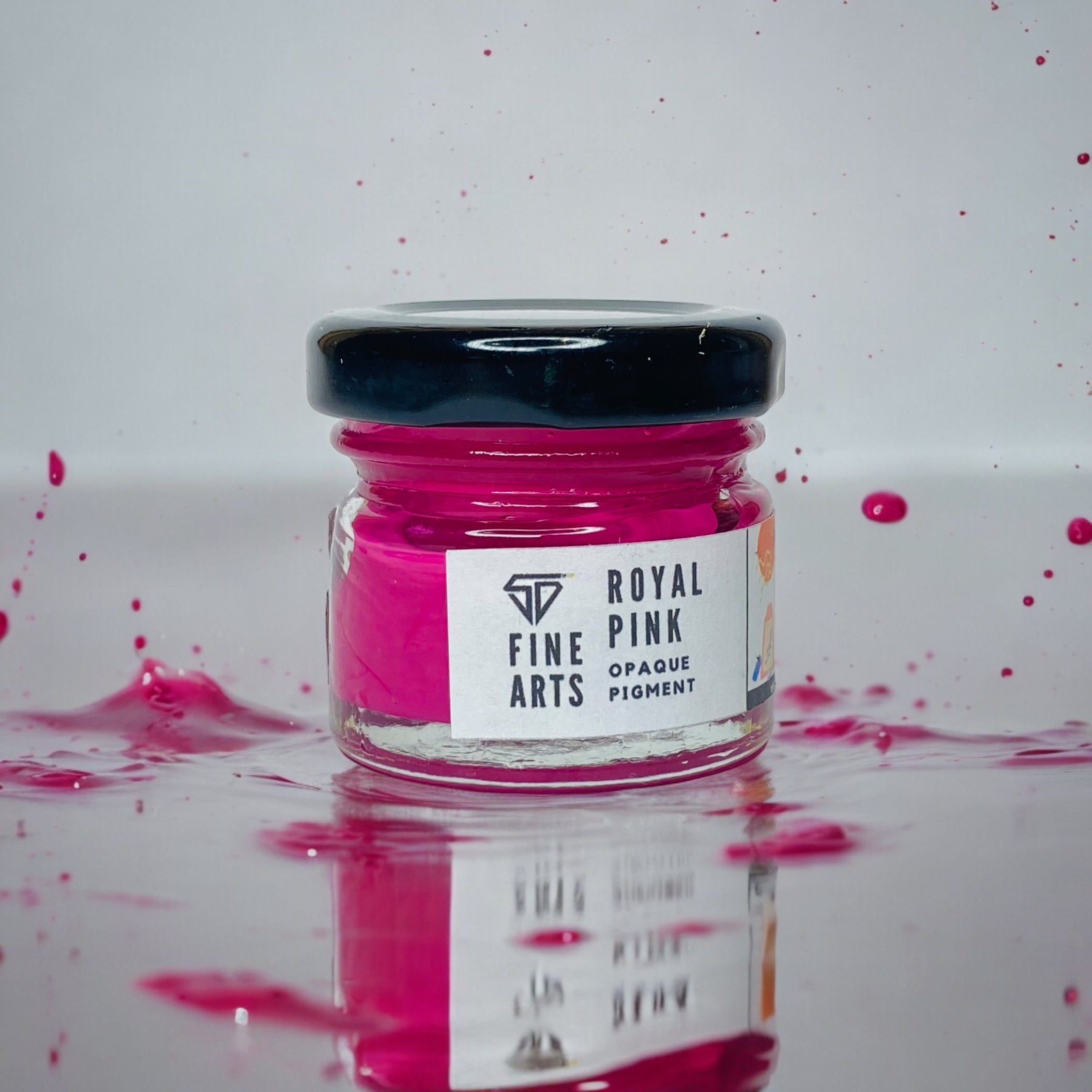 Royal Pink Opaque Pigment – Sdfinearts