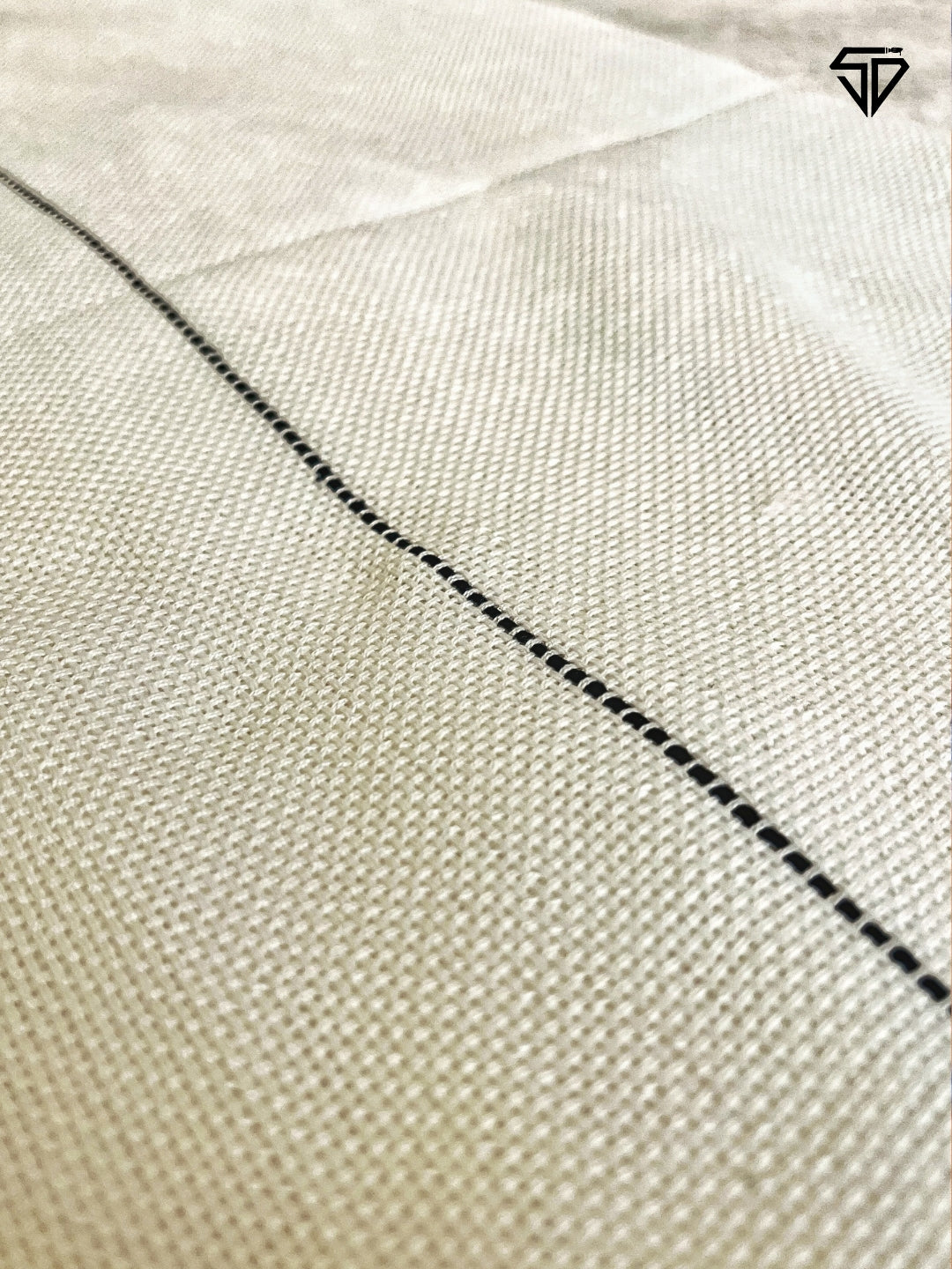 Tufting Fabric with Black Line (4.5ft × 4.5ft) – SD Fine Arts