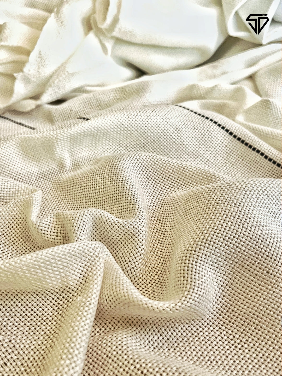 Tufting Fabric with Black Line (4.5ft × 4.5ft) – SD Fine Arts