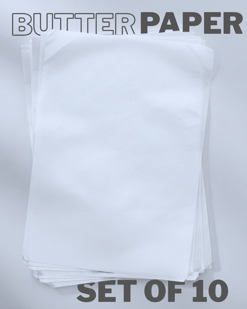 Butter Paper A4 Size- Set of 10 – SD Fine Arts