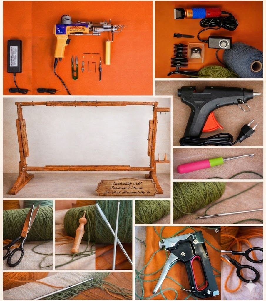 SD Master Tufting Tool Set – SD Fine Arts
