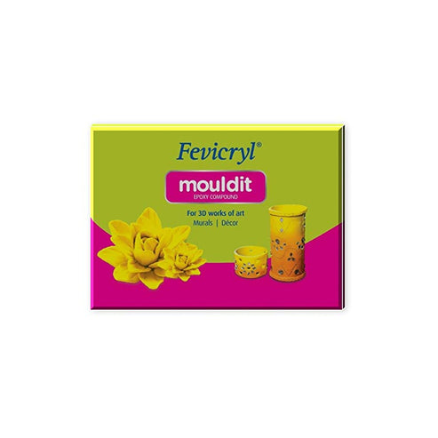 Fevicryl Mould It, Air Dry Clay for Modelling,Sculpting, Art & Craft ...